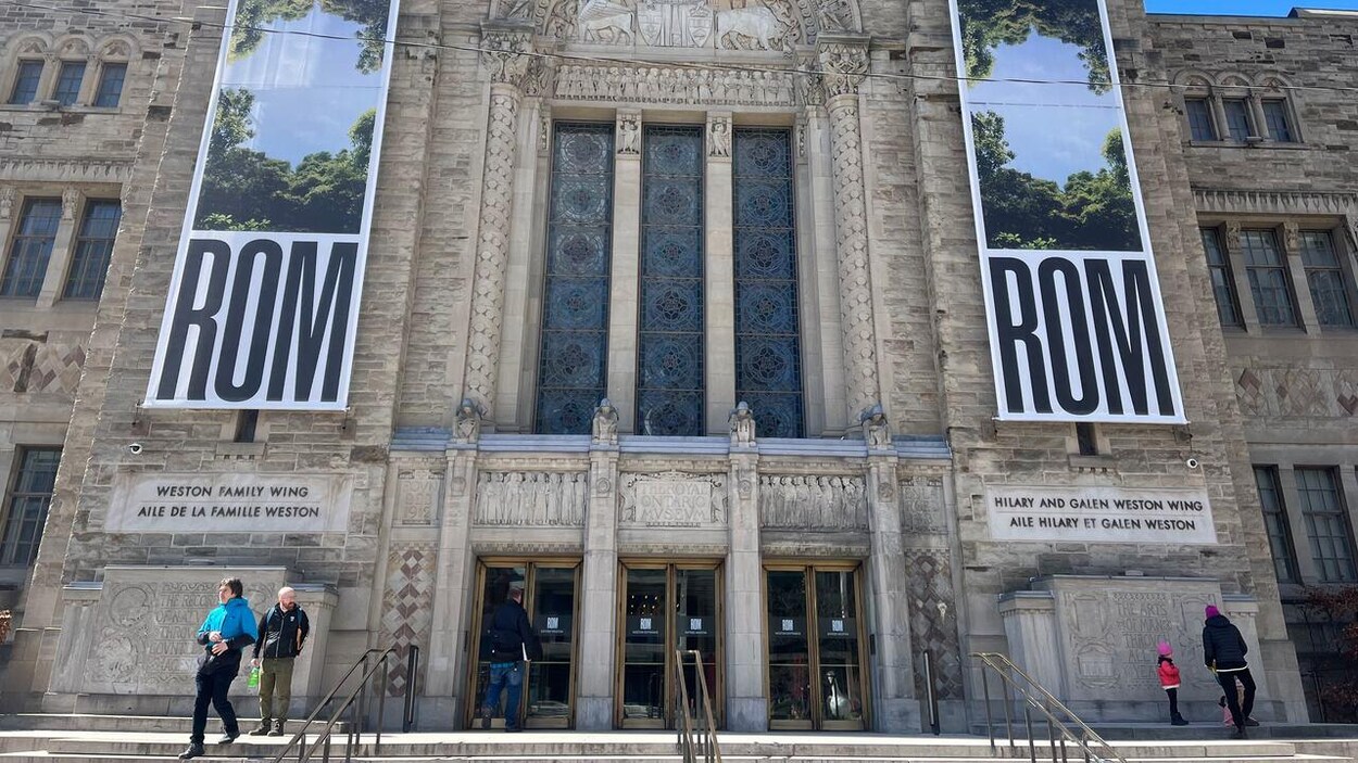 Admission gratuite au Musée royal de l’Ontario ce week-end | Radio-Canada