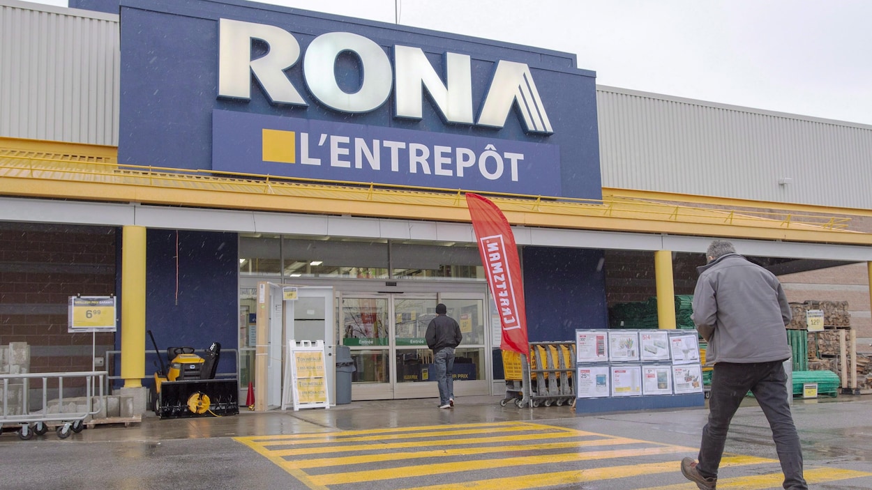 Rona supprime 300 postes au Canada, dont 180 au Québec | Radio-Canada