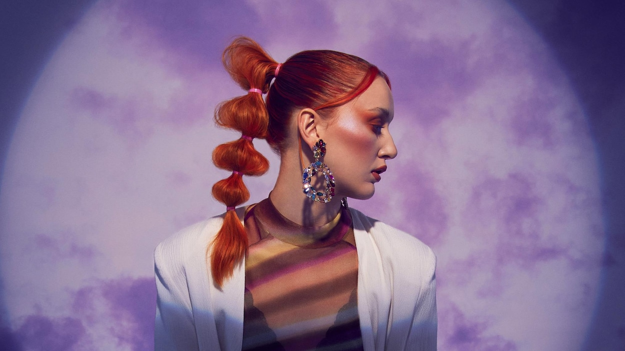 Roselle, chanteuse des Lost Fingers, fait le saut en solo avec Aurore ...