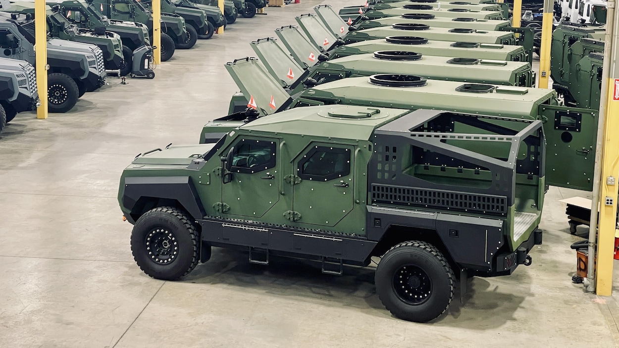 L’ICE commande une flotte de 20 véhicules blindés à une entreprise canadienne | Radio-Canada