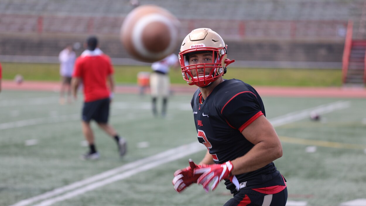 Adam Auclair sur les traces de son frère dans le football professionnel ...