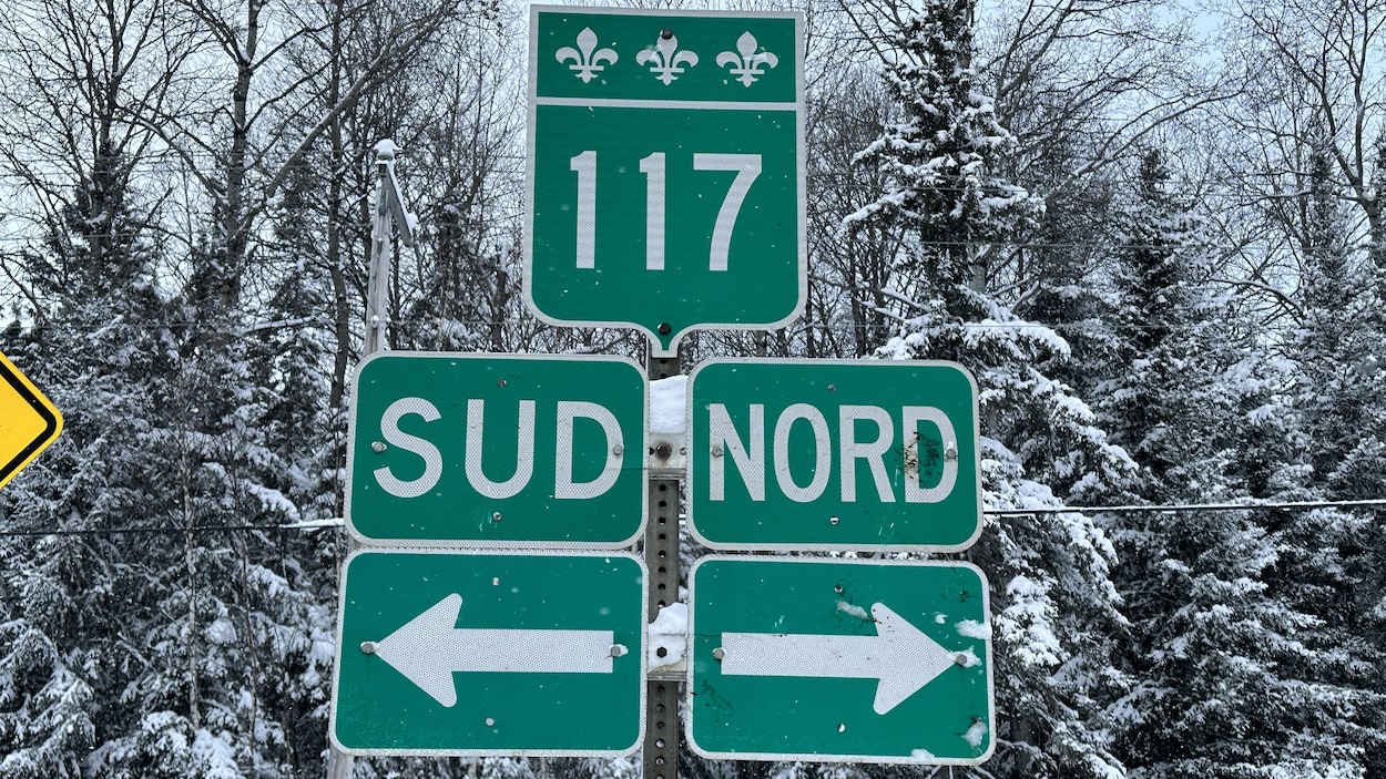 Des voies de dépassement séparées seront aménagées entre Rivière-Héva ...