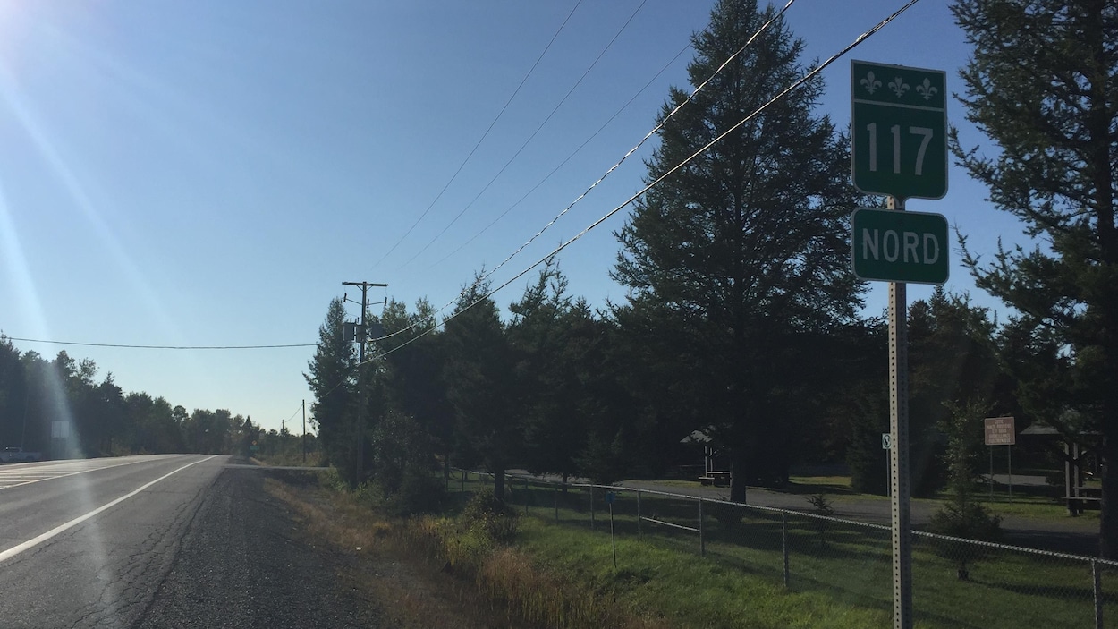 Route 117 : circulation en alternance à Cadillac | Radio-Canada