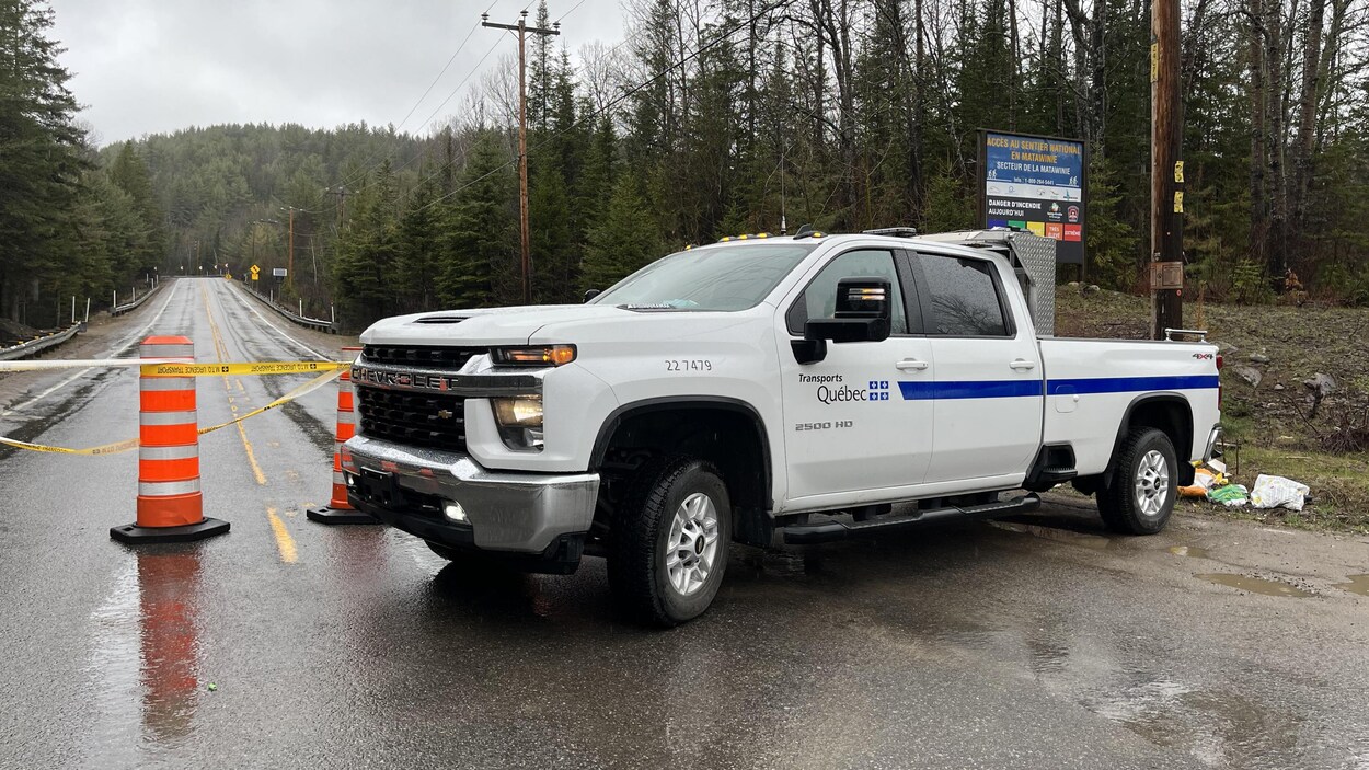 Fermeture de la route 131 : la communauté de Manawan isolée et ...