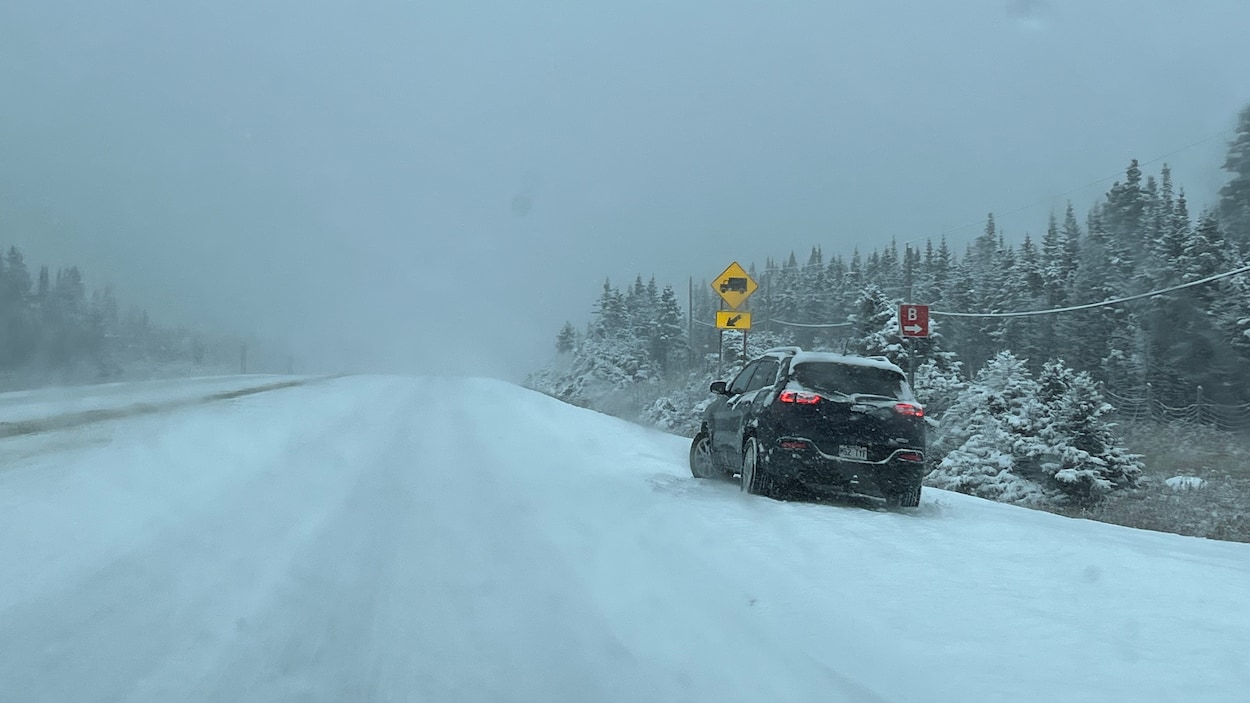 Première neige : sorties de route et pannes de courant dans la grande ...