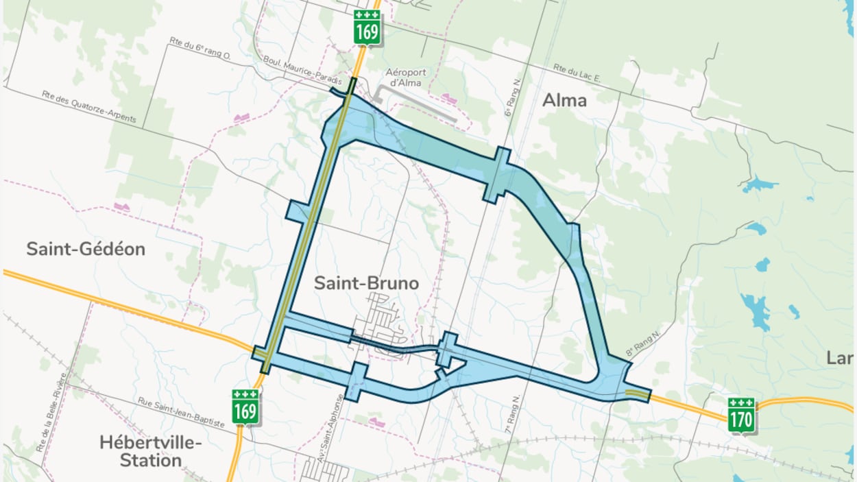 Le corridor nord est retenu pour prolonger la route 170 à Saint-Bruno ...