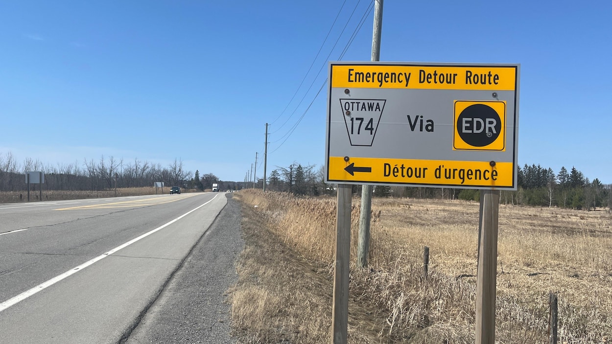 La route est longue vers l’autoroute 174 | Radio-Canada