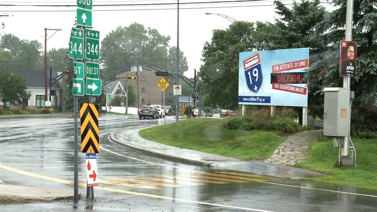 Campagne pour faire débloquer le prolongement de l'autoroute 19 | Radio ...