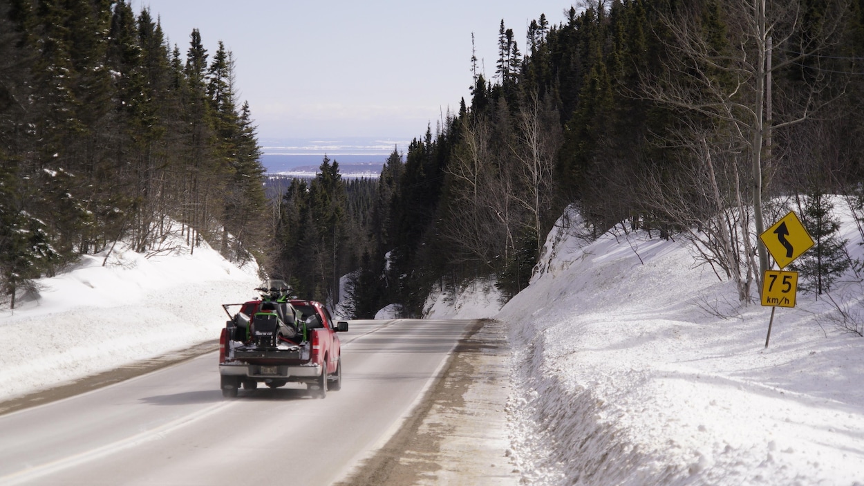 La route 389 sera moins sinueuse en 2019 | Radio-Canada.ca