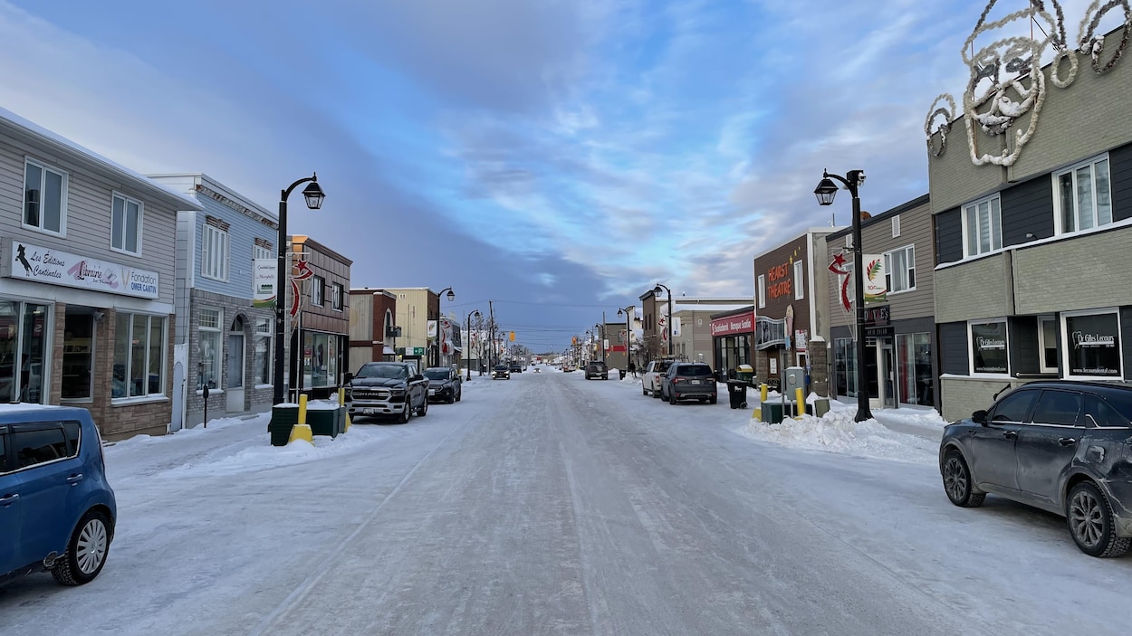 Le centre-ville de Hearst pourrait s’agrandir | Radio-Canada
