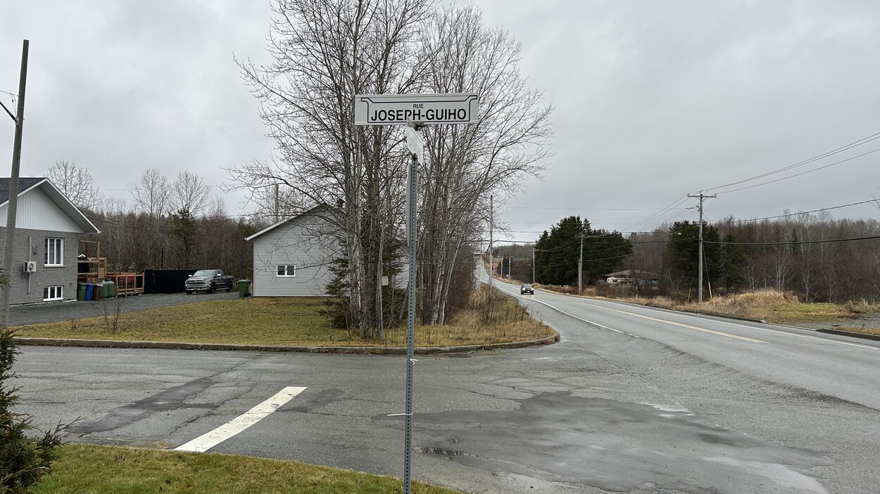 Rouyn-Noranda va renommer la rue Joseph-Guiho | Radio-Canada