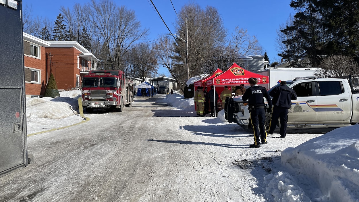 Sherbrooke dans la mire d’une opération majeure de la GRC | Radio-Canada