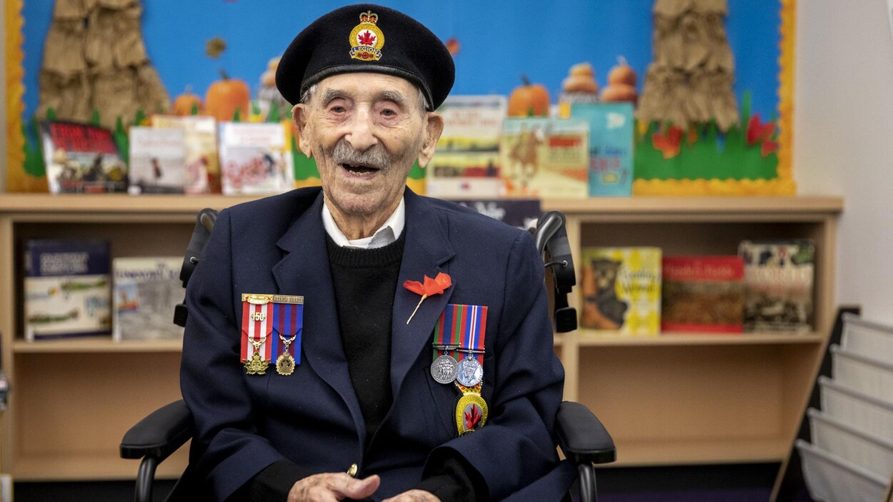 Le plus vieux vétéran au Canada soufflera ses 111 bougies le mois ...
