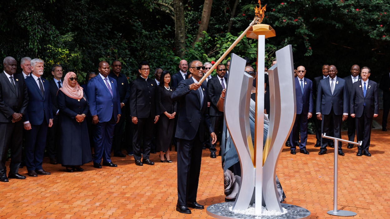 Le Rwanda souligne le 30ᵉ anniversaire du génocide des Tutsis | Radio ...