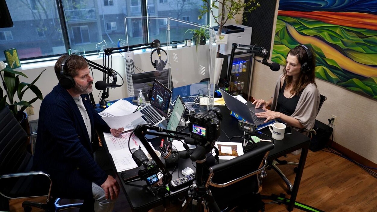 Ryan Jespersen, la voix qui détonne en Alberta | Radio-Canada.ca