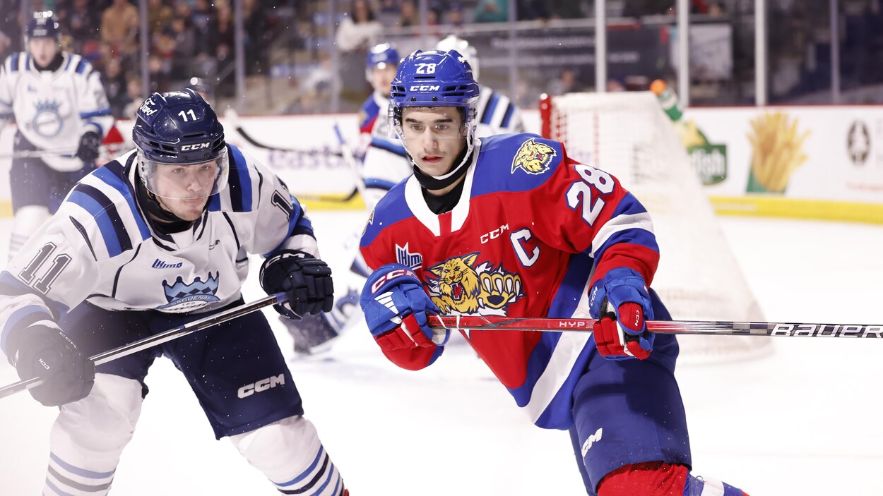 Série contre Moncton : Yanick Jean souhaite poursuivre sur le même élan ...