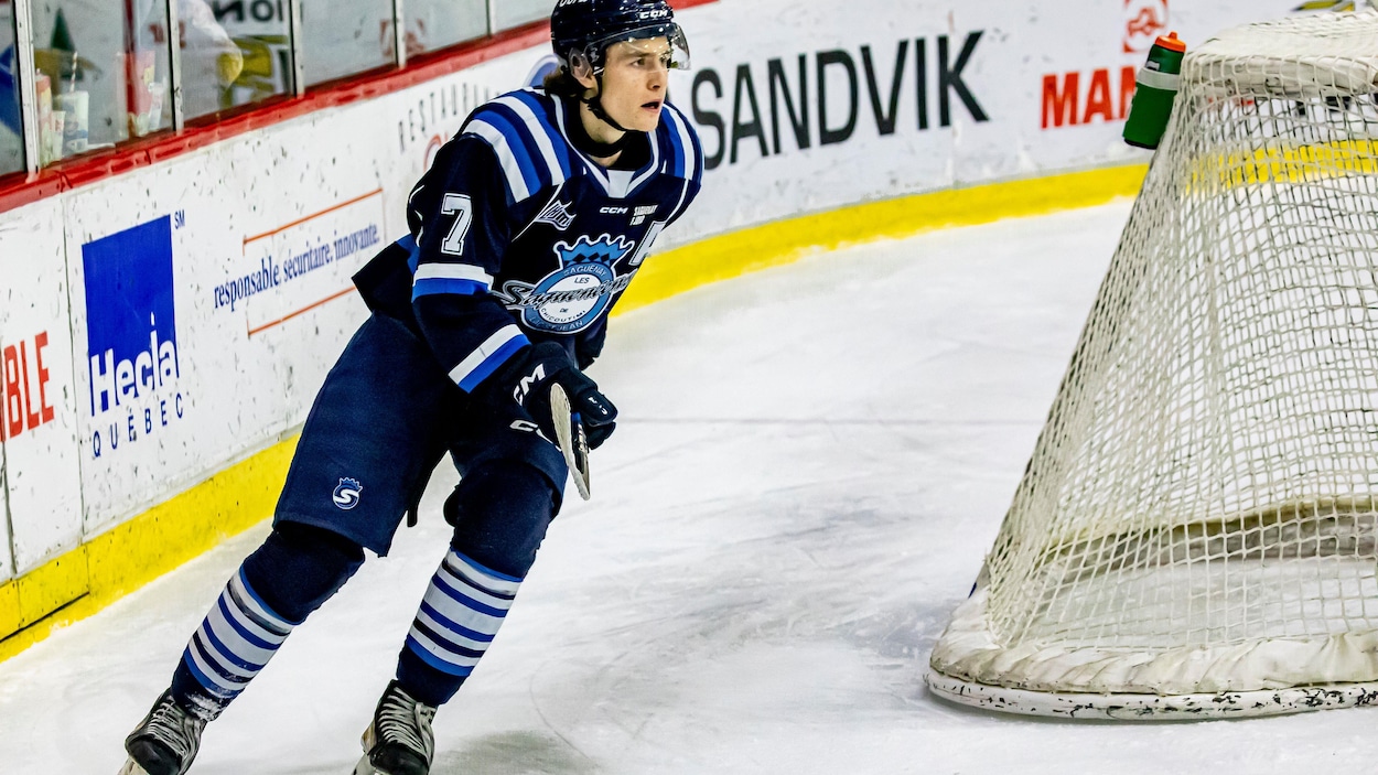 Maxim Massé nommé attaquant du mois en février dans la LHJMQ | Radio-Canada