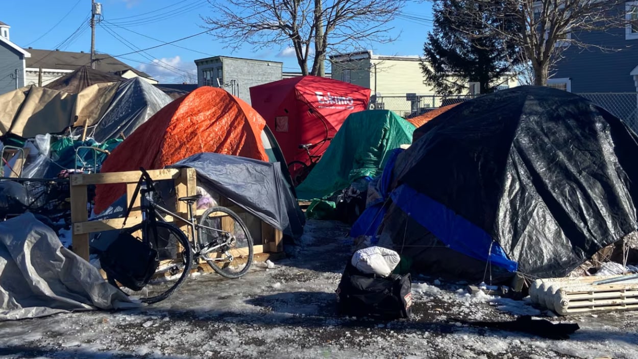 Saint-Jean discute d’une stratégie de soutien aux sans-abris | Radio-Canada