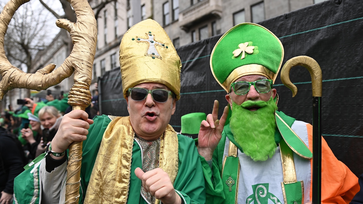 Voici les festivités de la Saint-Patrick à travers le monde | En bref ...