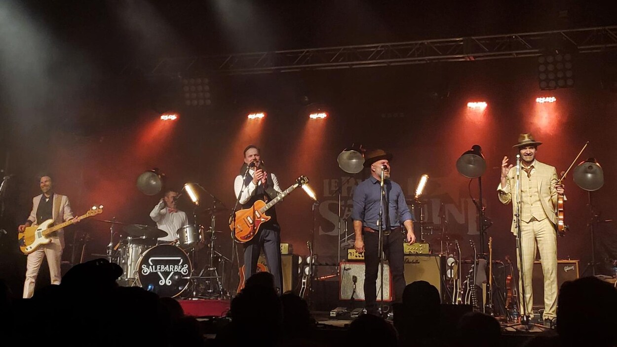 Spectacle du 15 août : Salebarbes, Zachary Richard et Lisa LeBlanc sur ...