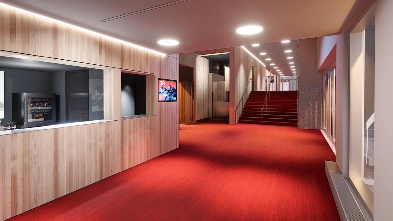 Les travaux de rénovation de la salle J.-Antonio-Thompson ...