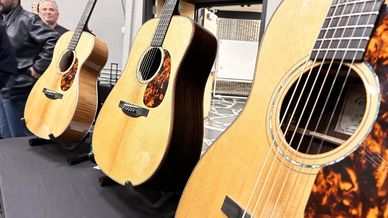 Le métier de luthier à l’honneur au Cégep de Jonquière | Radio-Canada