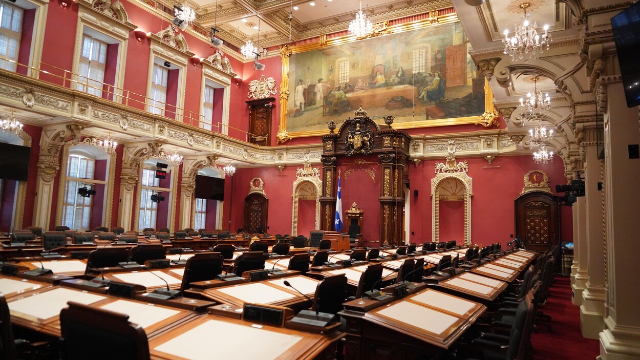 Des femmes « inutiles » à l’Assemblée nationale? | Radio-Canada