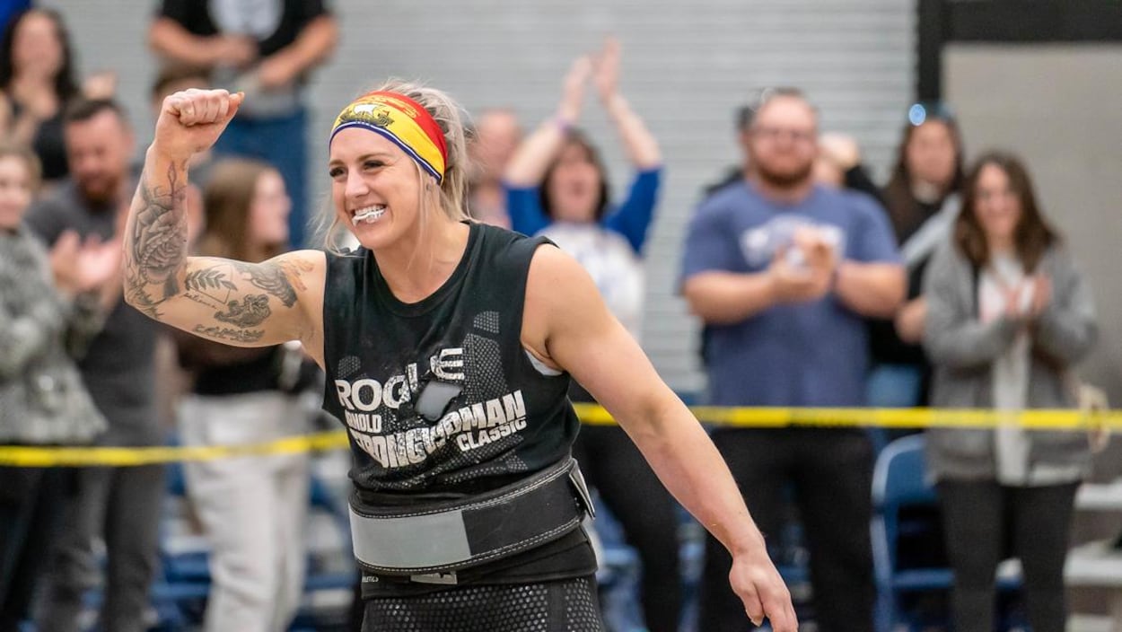L’Acadienne Samantha Belliveau sacrée femme la plus forte du Canada ...