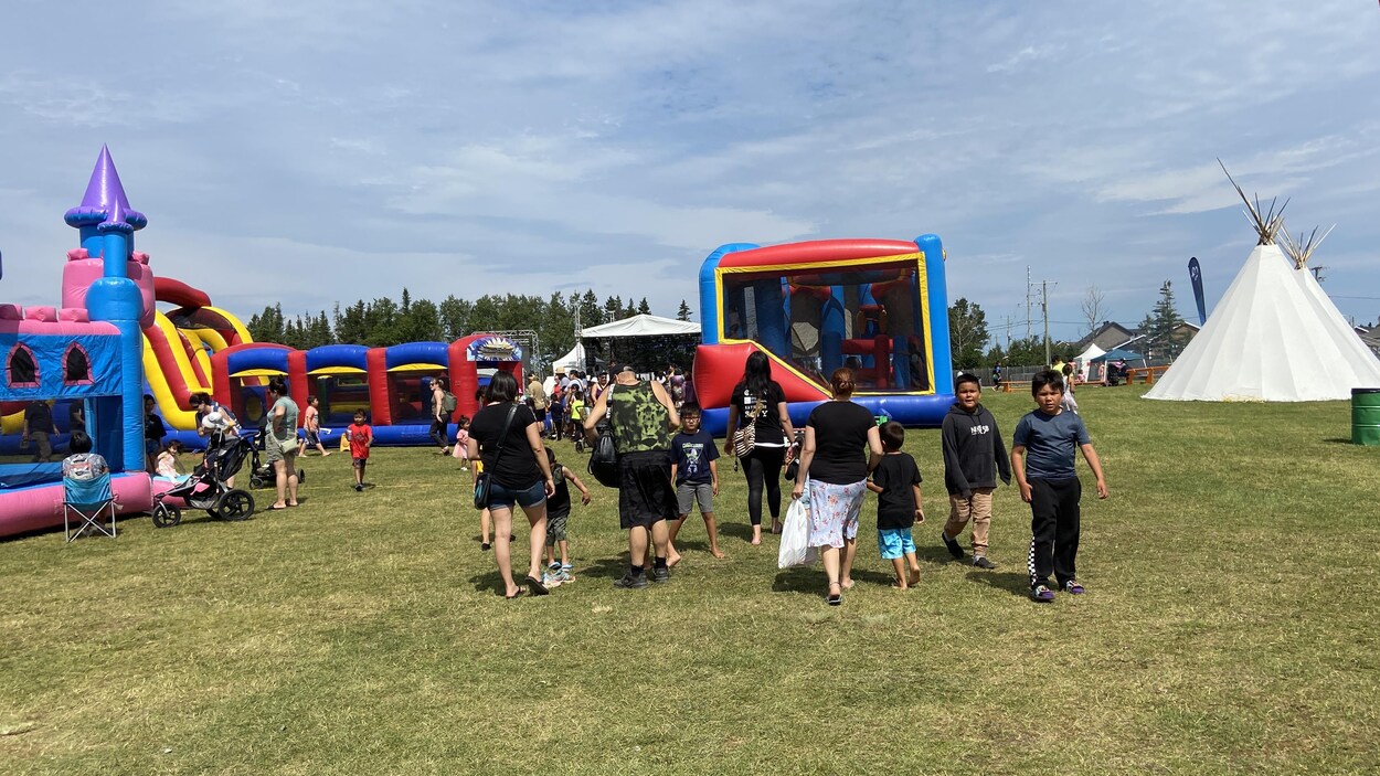 Journée bien remplie pour les jeunes et pour les familles au festival ...
