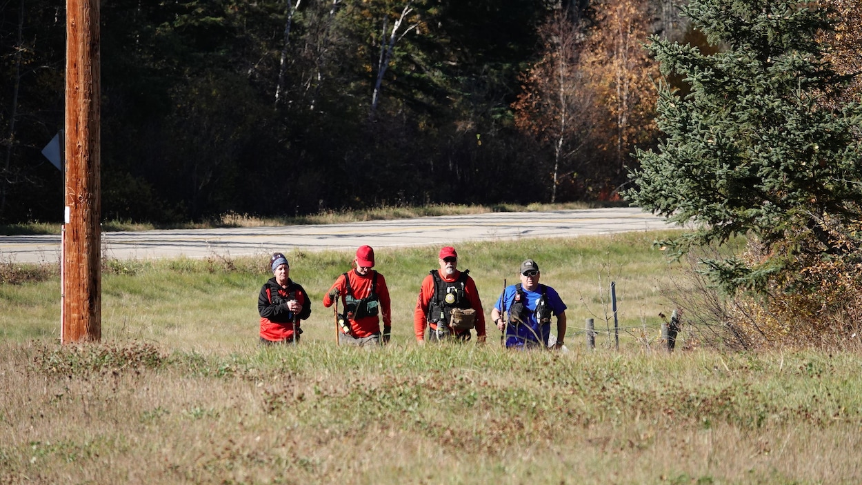 Les recherches continuent pour retrouver Samuel Bird | Radio-Canada