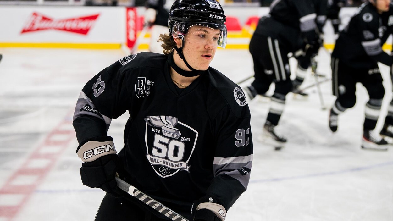 Grand retour à Moncton pour Samuel Savoie et Cole Cormier | Radio-Canada