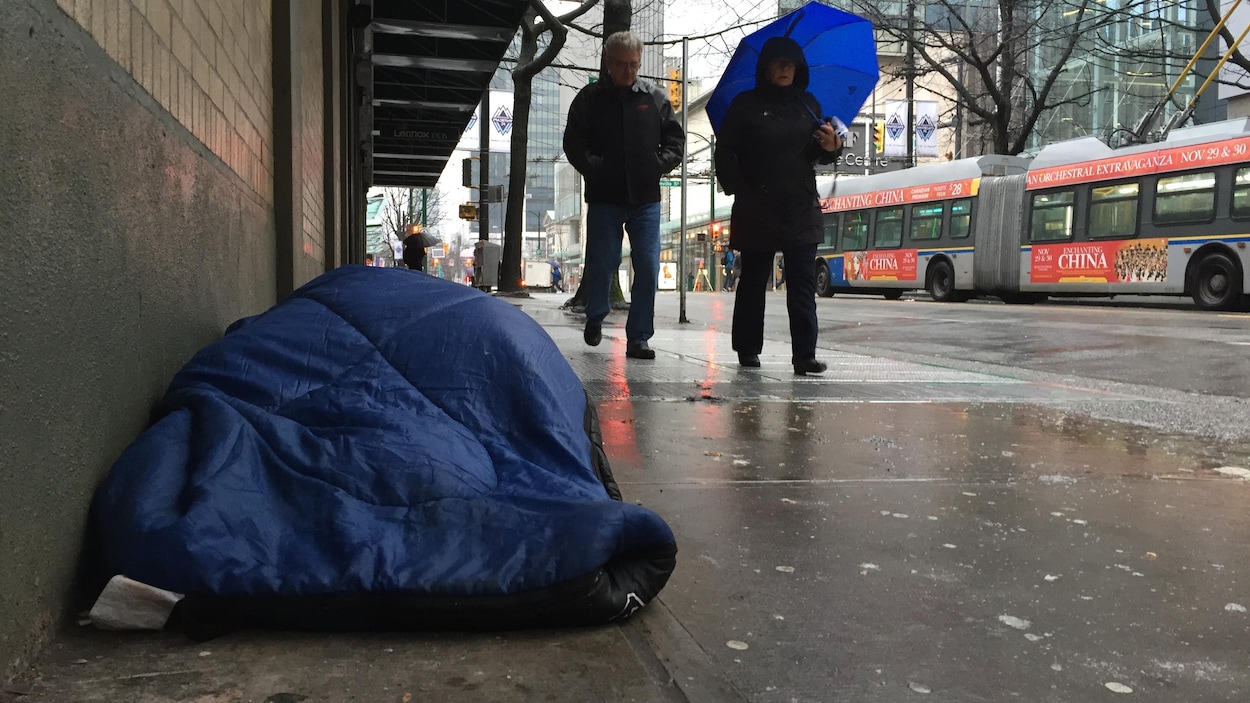Les sans-abris meurent en plus grand nombre en Colombie-Britannique ...
