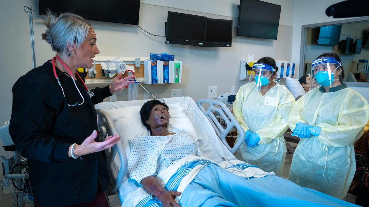 Face à la résurgence de la rougeole, un collège albertain innove ...