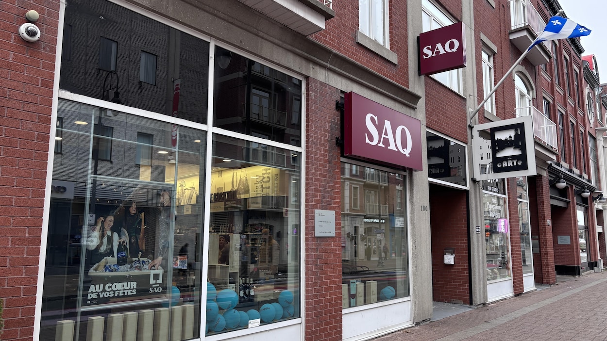 La SAQ de la rue des Forges pourrait quitter ses locaux au centre-ville ...