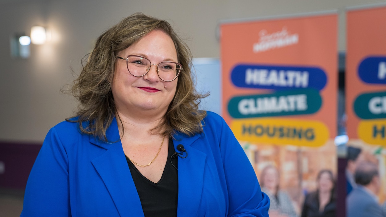 Au tour de Sarah Hoffman de se lancer dans la course à la chefferie du ...