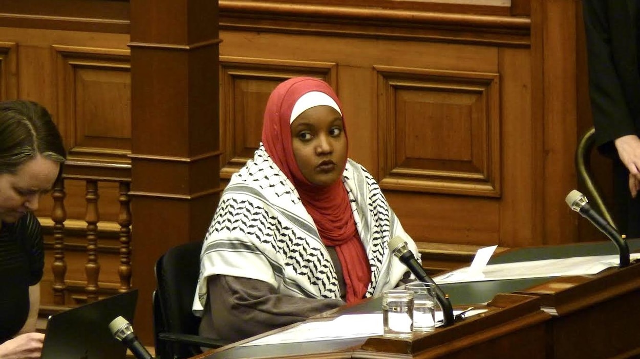 Sarah Jama fera campagne comme indépendante à Hamilton | Radio-Canada