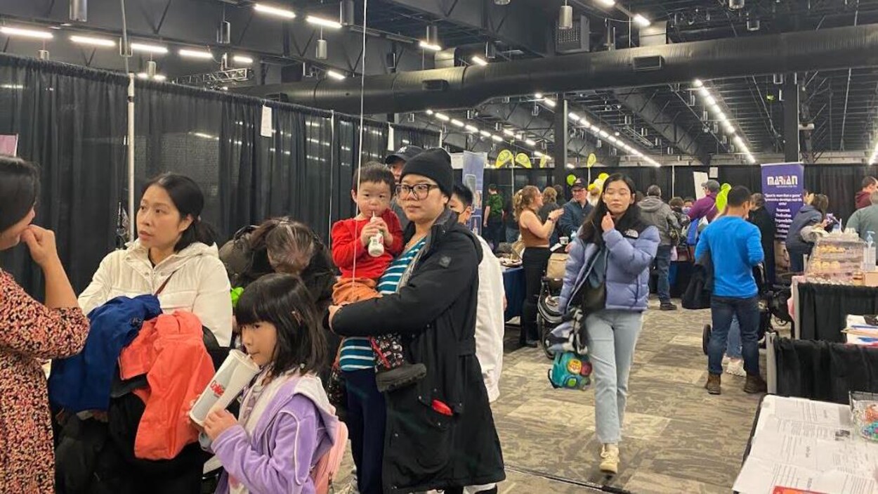 Les familles savourent le retour du Saskatoon Family Expo | Radio-Canada