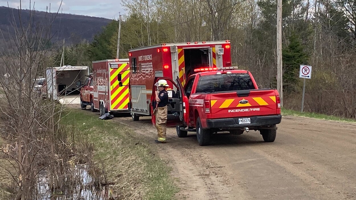 Accident de parapente dans le parc de la Gatineau : un témoin raconte ...