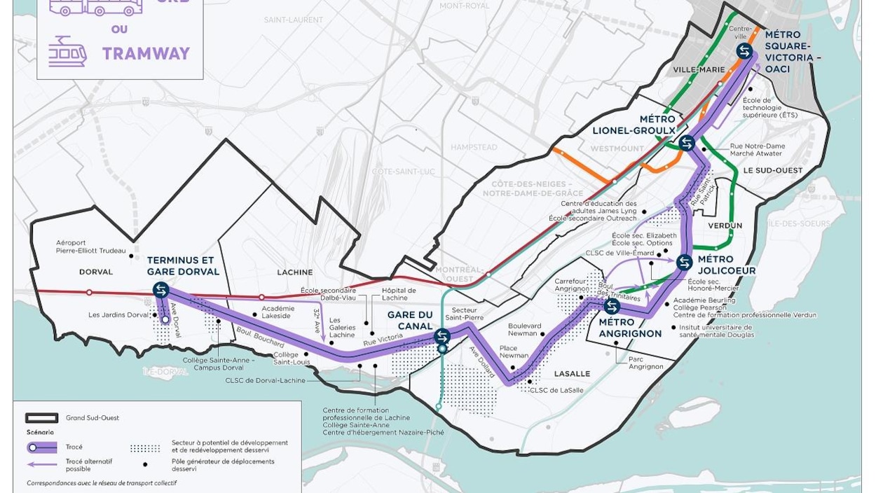 Projet de transport dans le Sud-Ouest : l’ARTM lance une consultation ...