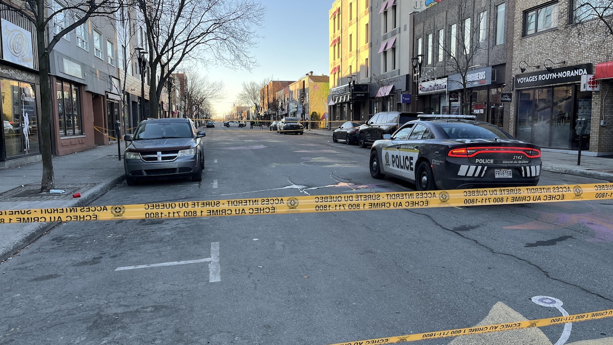 Agression à Rouyn-Noranda : des coups de feu ont été entendus, confirme ...