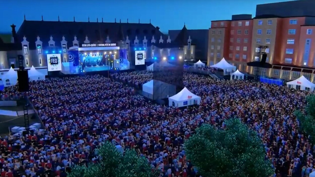 FEQ : la scène du parc de la Francophonie déménagera à la place George ...