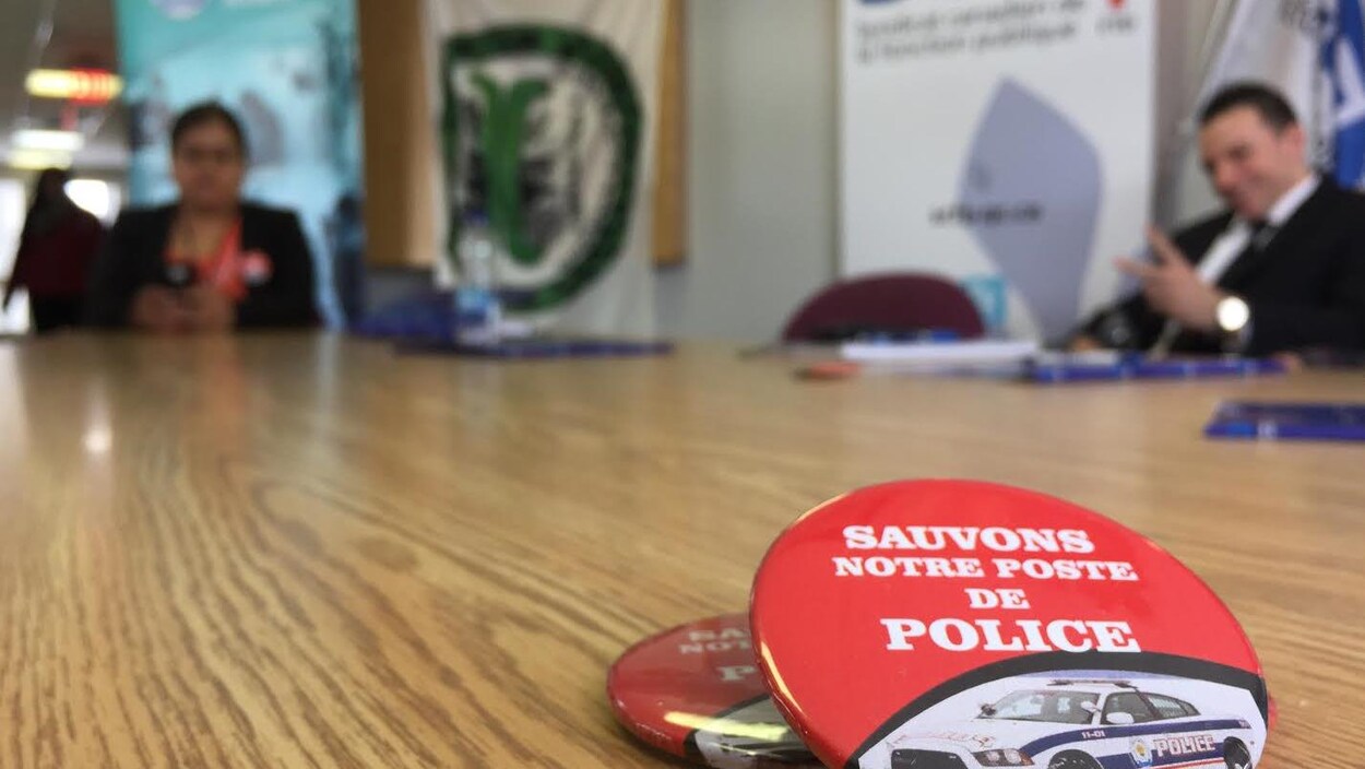 Police de Lac Simon : le SCFP et le Conseil de bande réitèrent leur ...