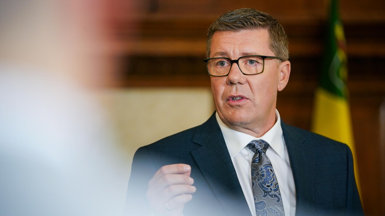 Plus de 100 jours après sa réélection, Scott Moe mise sur la continuité | Radio-Canada