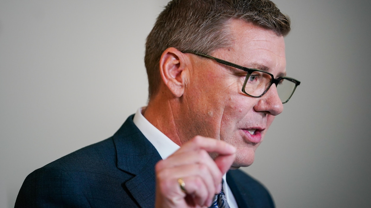 Scott Moe dévoile la stratégie de la Saskatchewan face aux menaces de ...