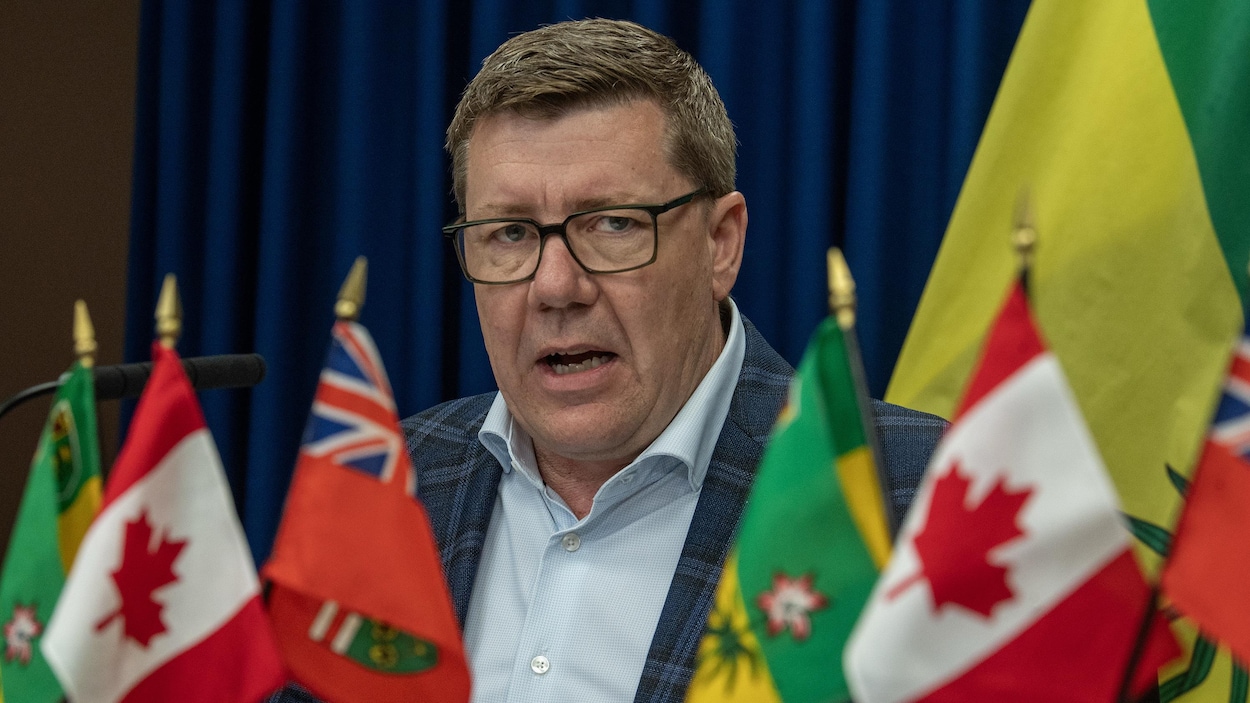 « Jouer du coude » n’est pas la solution contre Trump, dit Scott Moe à ...