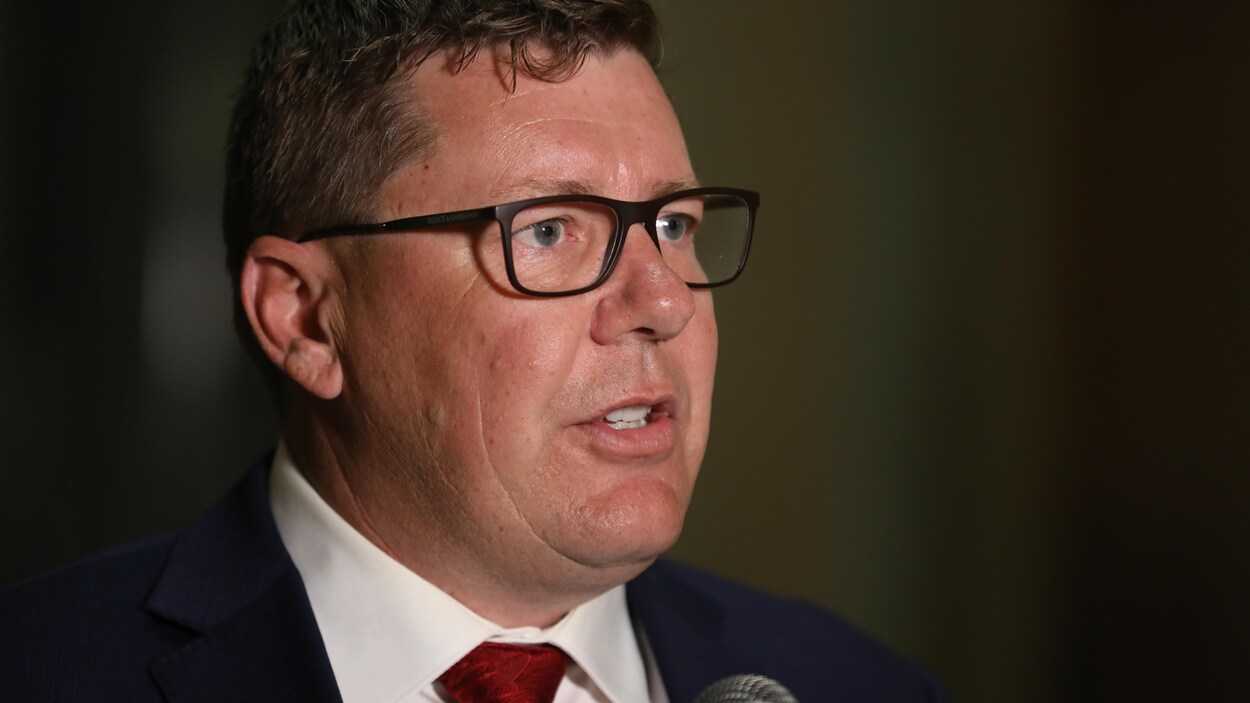 Scott Moe en mission de séduction en Inde | Radio-Canada