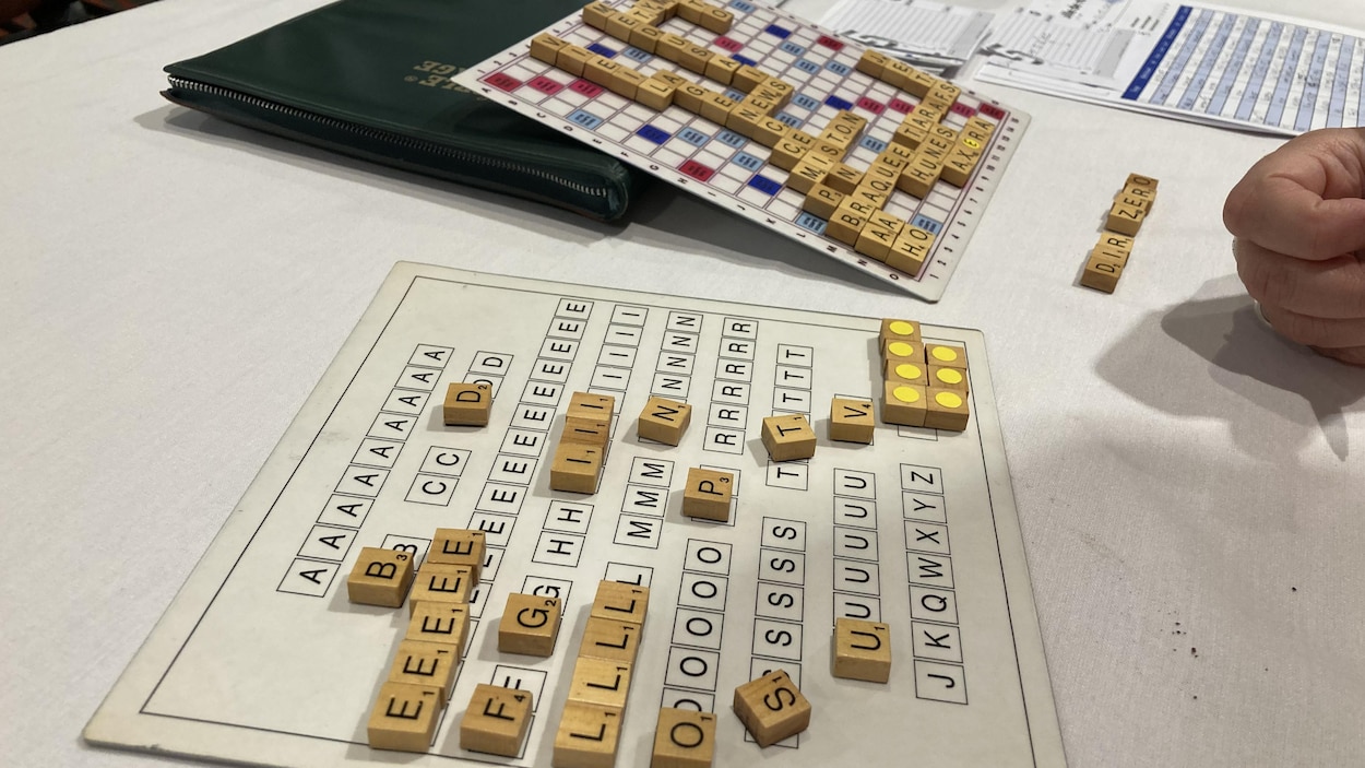 Le Scrabble à l’honneur cette fin de semaine à Jonquière | Radio-Canada