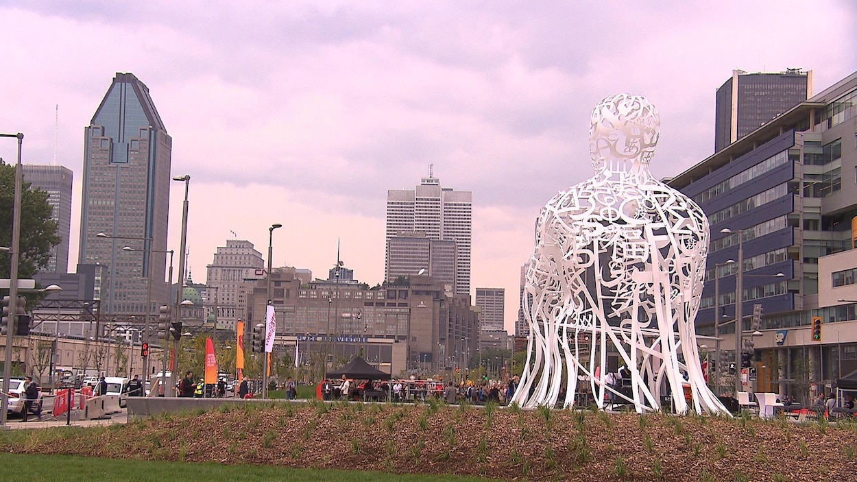 L'autoroute Bonaventure remplacée par un parc et une oeuvre d'art ...