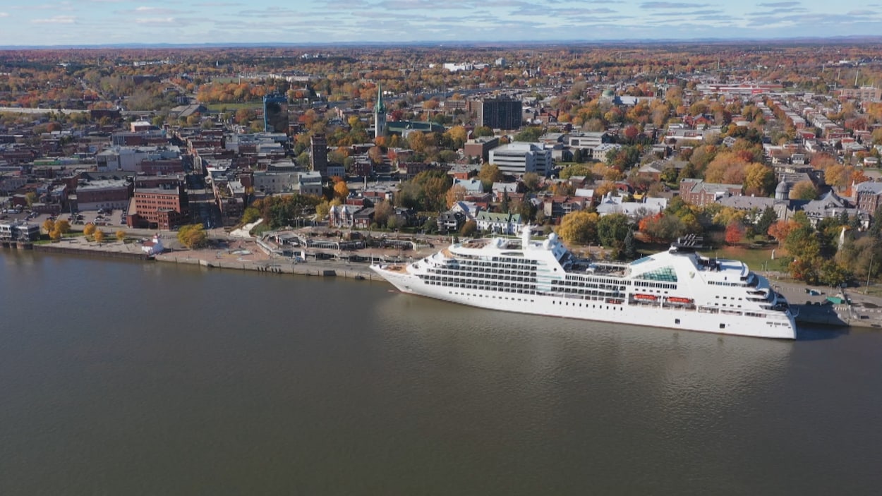 Année record pour les croisières à Trois-Rivières et des bateaux plus ...