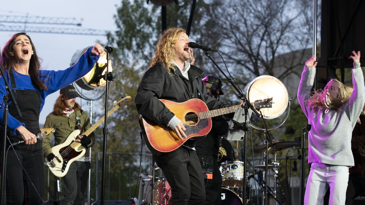 Un concert de Sean Feucht annulé au nord de Toronto | Radio-Canada